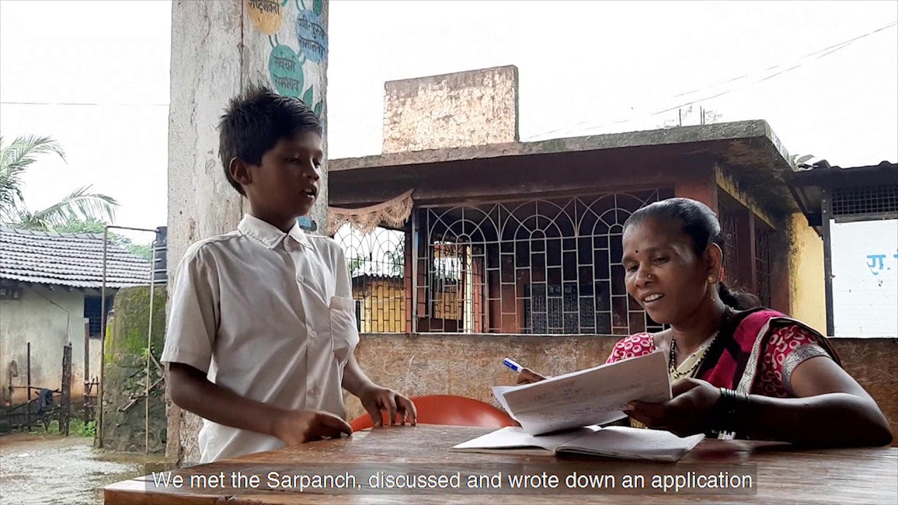 Boy digitalised his school by bringing on computers - News Vibes of India