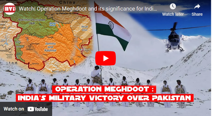 Watch| Operation Meghdoot and its significance for India in strategic ...